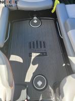 China 6mm Thickness 3000H UV Resistant Self Adhesive Marine EVA Flooring Boat Deck Mat for 2011 MasterCraft X25 for sale