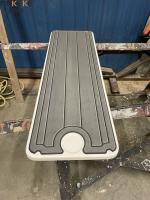 China 6mm Thickness 3000-Hour UV Resistant Self-Adhesive Marine EVA Flooring Boat Deck Mat for Mastercraft X15 Cockpit for sale