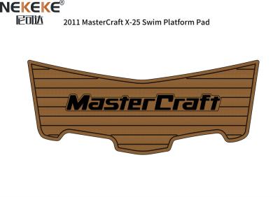 China 6mm UV Resistant Self-Adhesive Anti-Slip EVA Boat Deck Mat for MasterCraft X-25 Swim Platform for sale