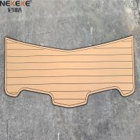 China 6mm UV Resistant Self-Adhesive Anti-Slip EVA Boat Deck Mat for MasterCraft X-25 Swim Platform for sale