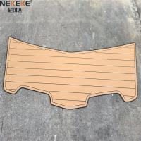 China 6mm UV Resistant Self-Adhesive Anti-Slip EVA Boat Deck Mat for MasterCraft X-25 Swim Platform for sale
