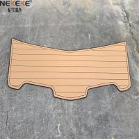China 6mm UV Resistant Self-Adhesive Anti-Slip EVA Boat Deck Mat for MasterCraft X-25 Swim Platform for sale