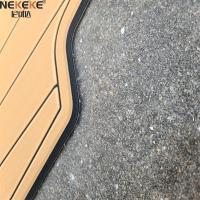 China 6mm UV Resistant Self-Adhesive Anti-Slip EVA Boat Deck Mat for MasterCraft X-25 Swim Platform for sale
