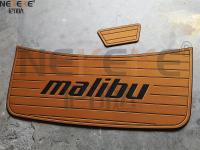 China 6mm Thickness 3000H UV Resistant Self-Adhesive Marine EVA Flooring Faux Teak Boat Deck Mat for sale