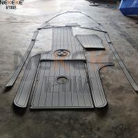 China 6mm Thickness 3000H UV Resistant Self-Adhesive Marine EVA Flooring Faux Teak Boat Deck Mat for sale