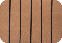 China Self-Adhesive PVC Marine Non-Slip Flooring Mat, Macadam Texture Brown Black Striped Boat Deck Pad, UV Resistant Anti-Skid Mat For Inflatable Boats And Yachts for sale