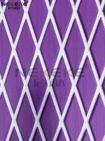 China Marine Custom Color Purple and White EVA Foam Marine Decking Durable Layer With UV Resistant Boat Flooring Material for sale