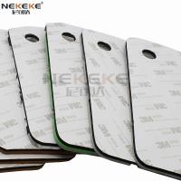 China Self Adhesive EVA Deck Sheet Light Grey Black Stripe V-Slot for sale