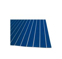China Self Adhesive EVA Deck Sheet Dark Blue White Straight Stripe for sale