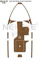 China 2010-2014 Malibu 21 VLX Cockpit Deck Mat 6mm EVA Faux Teak Marine Flooring Replacement Pad for sale