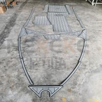 China 2010-2014 Malibu 21 VLX Cockpit Deck Mat 6mm EVA Faux Teak Marine Flooring Replacement Pad for sale