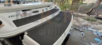 China 2005 Chaparral 180 SSI Swim Platform Deck Mat EVA Faux Teak Marine Flooring Replacement Pad for sale