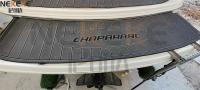 China 2005 Chaparral 180 SSI Swim Platform Deck Mat EVA Faux Teak Marine Flooring Replacement Pad for sale