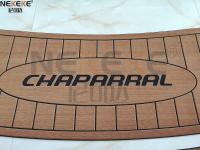 China 2005 Chaparral 180 SSI Swim Platform Deck Mat EVA Faux Teak Marine Flooring Replacement Pad for sale