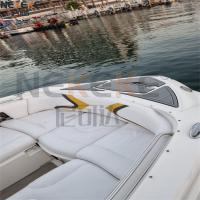 China Monterey M3 2011 Swim Platform EVA Faux Teak Deck Mat Marine Flooring Pad for sale