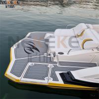 China Monterey M3 2011 Swim Platform EVA Faux Teak Deck Mat Marine Flooring Pad for sale