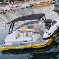 China Monterey M3 2011 Swim Platform EVA Faux Teak Deck Mat Marine Flooring Pad for sale