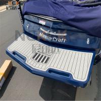 China Mastercraft X30 2003 Cockpit EVA Faux Teak Deck Mat Marine Flooring Pad for sale