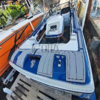 China Mastercraft X30 2003 Cockpit EVA Faux Teak Deck Mat Marine Flooring Pad for sale