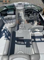 China Mastercraft X30 2003 Cockpit EVA Faux Teak Deck Mat Marine Flooring Pad for sale