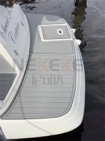 China Four Winns 268 Vista Cruiser 2003 Swim Platform EVA Faux Teak Deck Mat Marine Flooring Pad for sale