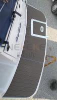 China Four Winns 268 Vista Cruiser 2003 Swim Platform EVA Faux Teak Deck Mat Marine Flooring Pad for sale