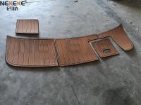 China Four Winns 268 Vista Cruiser 2003 Swim Platform EVA Faux Teak Deck Mat Marine Flooring Pad for sale