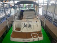 China Four Winns 268 Vista Cruiser 2003 Swim Platform EVA Faux Teak Deck Mat Marine Flooring Pad for sale
