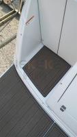 China Four Winns 268 Vista Cruiser 2003 Swim Platform EVA Faux Teak Deck Mat Marine Flooring Pad for sale