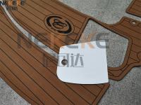 China Cobalt 226 2005 Swim Platform EVA Faux Teak Deck Mat Marine Flooring Pad for sale