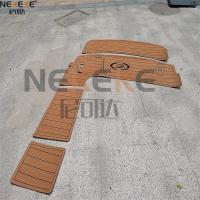 China Cobalt 226 2005 Swim Platform EVA Faux Teak Deck Mat Marine Flooring Pad for sale