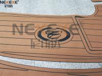 China Cobalt 226 2005 Swim Platform EVA Faux Teak Deck Mat Marine Flooring Pad for sale