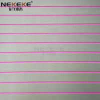 China Self Adhesive CNC EVA Deck Sheet Light Grey Peach Stripe Pattern for sale