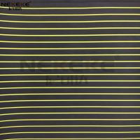 China Self Adhesive CNC EVA Deck Sheet Black Yellow Stripe Pattern for sale