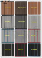 China 2008-2012 Chaparral 244 Sunesta Deck Boat Swim Platform EVA Faux Teak Deck Mat Marine Flooring Pad for sale