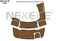 China Chaparral 230 SSI 2005 Swim Platform Pads EVA Faux Teak Deck Mat Marine Flooring for sale