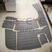 China Chaparral 230 SSI 2005 Swim Platform Pads EVA Faux Teak Deck Mat Marine Flooring for sale