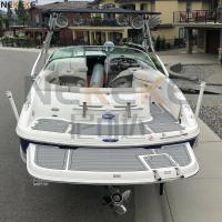 China Chaparral 230 SSI 2005 Swim Platform Pads EVA Faux Teak Deck Mat Marine Flooring for sale