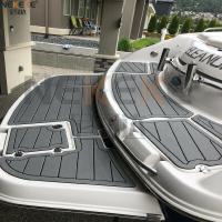 China Chaparral 230 SSI 2005 Swim Platform Pads EVA Faux Teak Deck Mat Marine Flooring for sale
