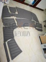 China Chaparral 230 SSI 2005 Swim Platform Pads EVA Faux Teak Deck Mat Marine Flooring for sale