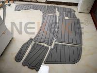 China Chaparral 230 SSI 2005 Swim Platform Pads EVA Faux Teak Deck Mat Marine Flooring for sale