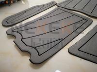 China Chaparral 230 SSI 2005 Swim Platform Pads EVA Faux Teak Deck Mat Marine Flooring for sale