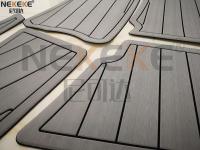 China Chaparral 230 SSI 2005 Swim Platform Pads EVA Faux Teak Deck Mat Marine Flooring for sale