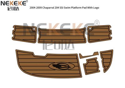 China Chaparral 204 SSI 2004-2009 Swim Platform Pad EVA Faux Teak Deck Mat Marine Flooring for sale