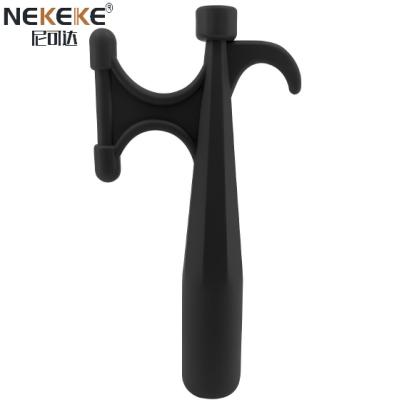 China Nylon Black Boat Hooks Double Head With Hooks Boat Picks Watercraft Yacht Boat Accessories for sale