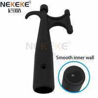 China Nylon Black Boat Hooks Double Head With Hooks Boat Picks Watercraft Yacht Boat Accessories for sale