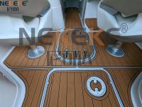 China Four Winns Horizon 230 2005 Swim Platform Cockpit EVA Faux Teak Deck Mat Marine Flooring Pad for sale