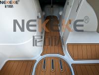 China Four Winns Horizon 230 2005 Swim Platform Cockpit EVA Faux Teak Deck Mat Marine Flooring Pad for sale