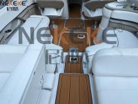 China Four Winns Horizon 230 2005 Swim Platform Cockpit EVA Faux Teak Deck Mat Marine Flooring Pad for sale