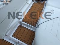 China Four Winns Horizon 230 2005 Swim Platform Cockpit EVA Faux Teak Deck Mat Marine Flooring Pad for sale